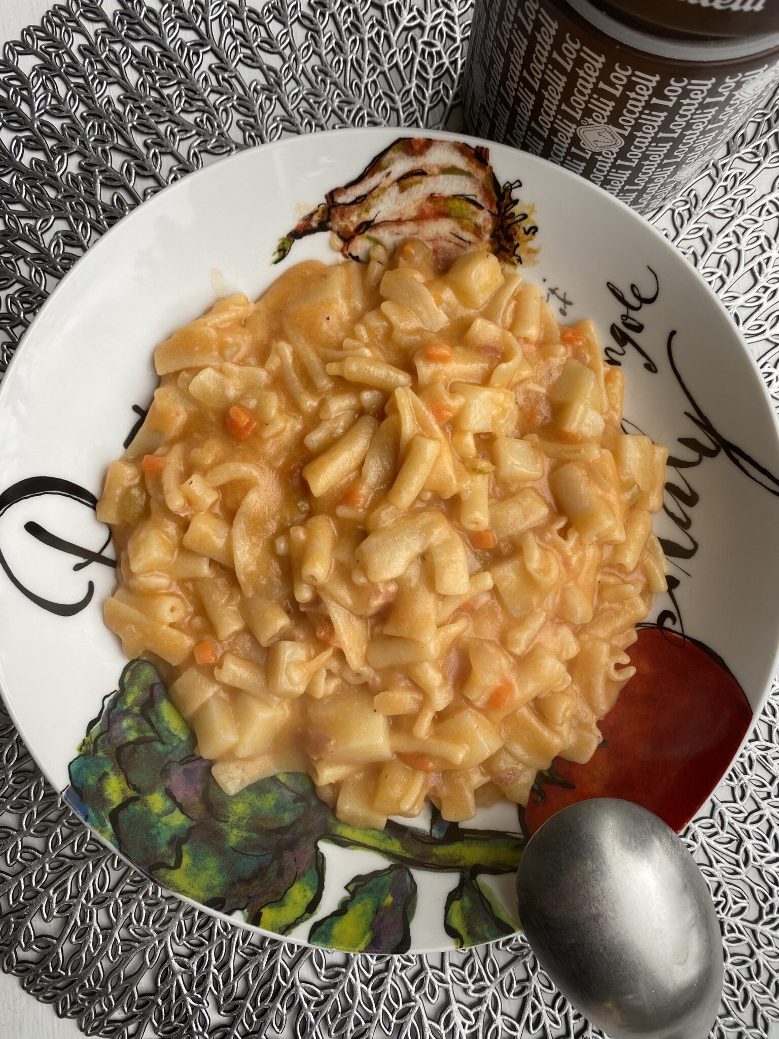 Pasta e Patate (Past’ e Patan’) - Frannie Loves Food