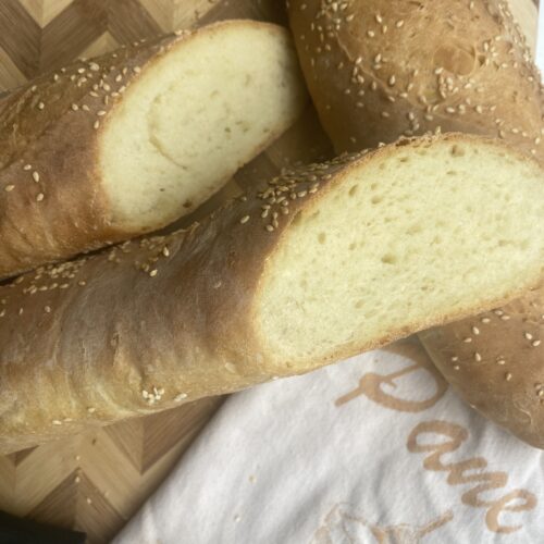 Semolina Bread - Frannie Loves Food