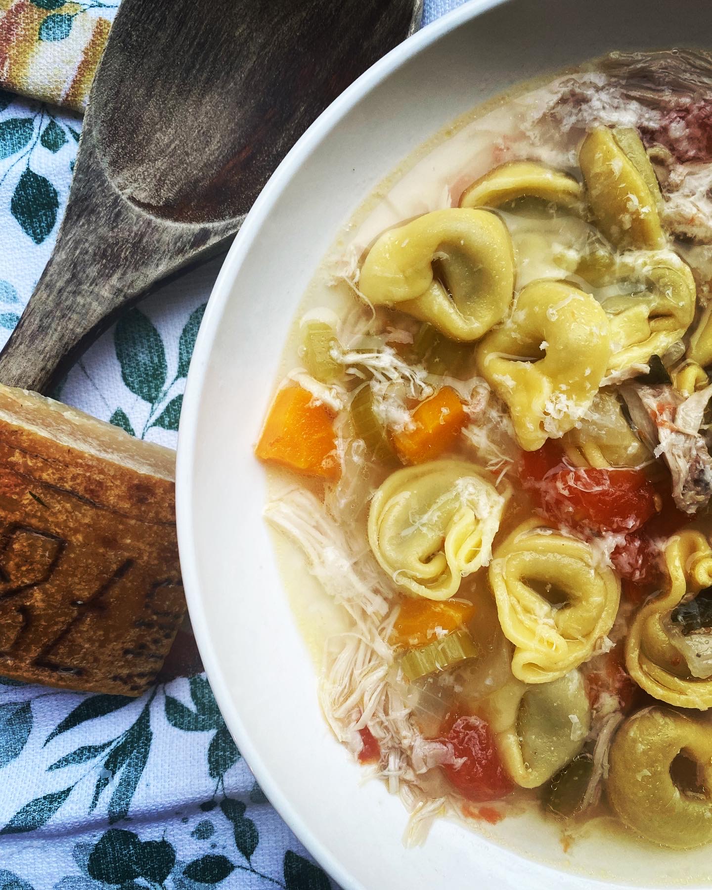 Simple Chicken Soup - Frannie Loves Food