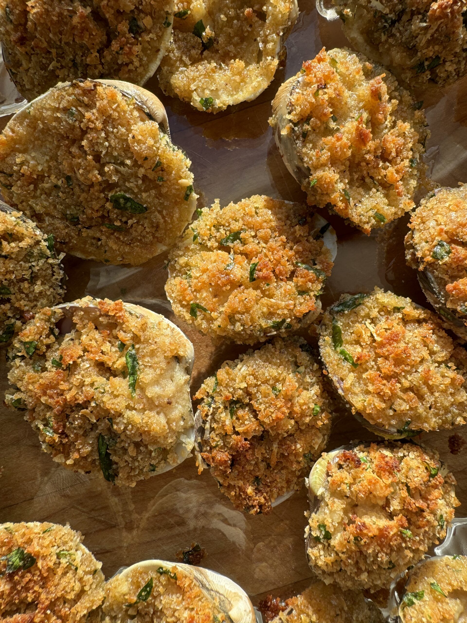 Stuffed Clams - Frannie Loves Food
