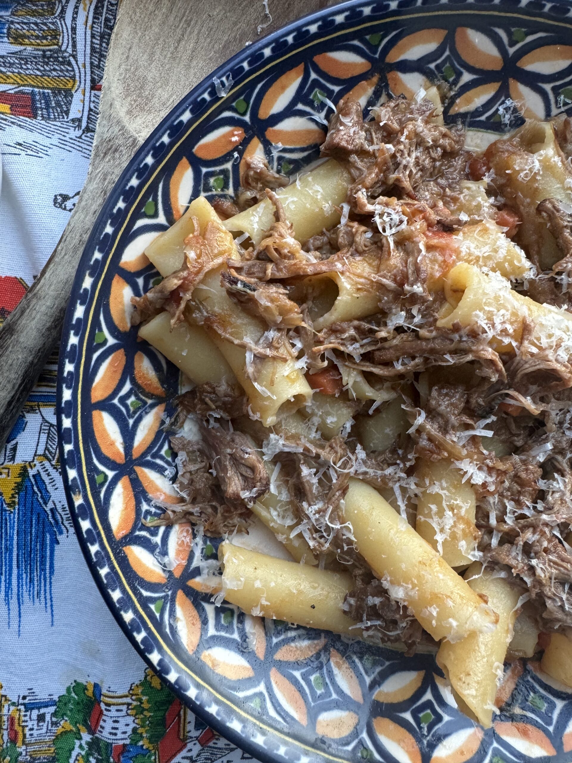 Pasta alla Genovese - Frannie Loves Food