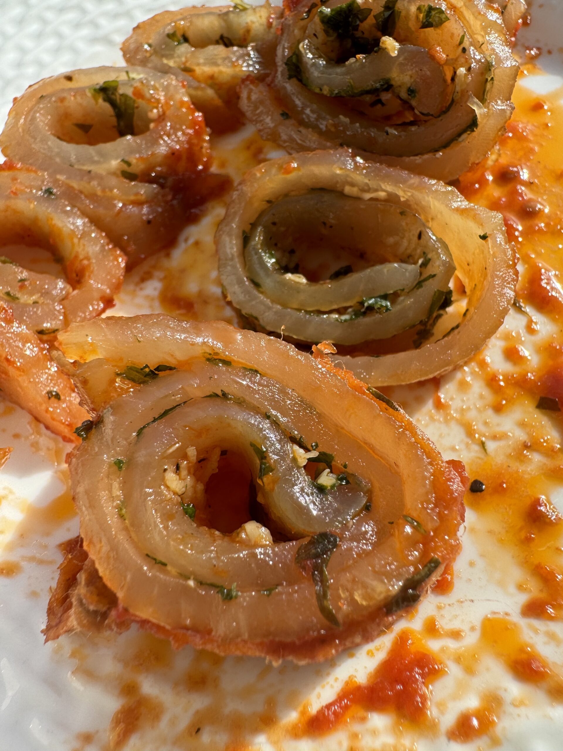 Sunday Dinner: Braciole di Cotenna (Pig Skin Braciole) - Frannie Loves Food