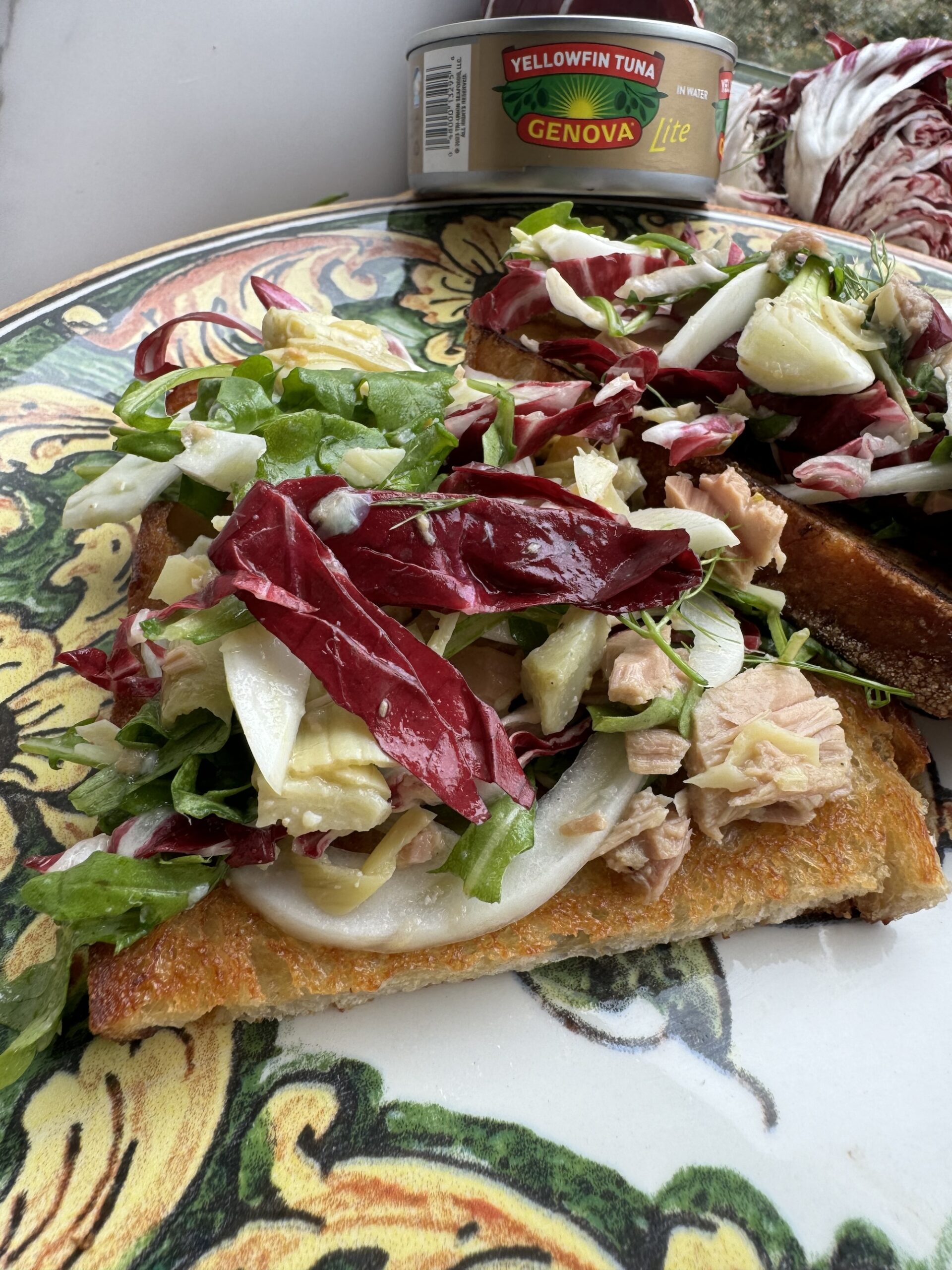 Italian Tuna Salad - Frannie Loves Food