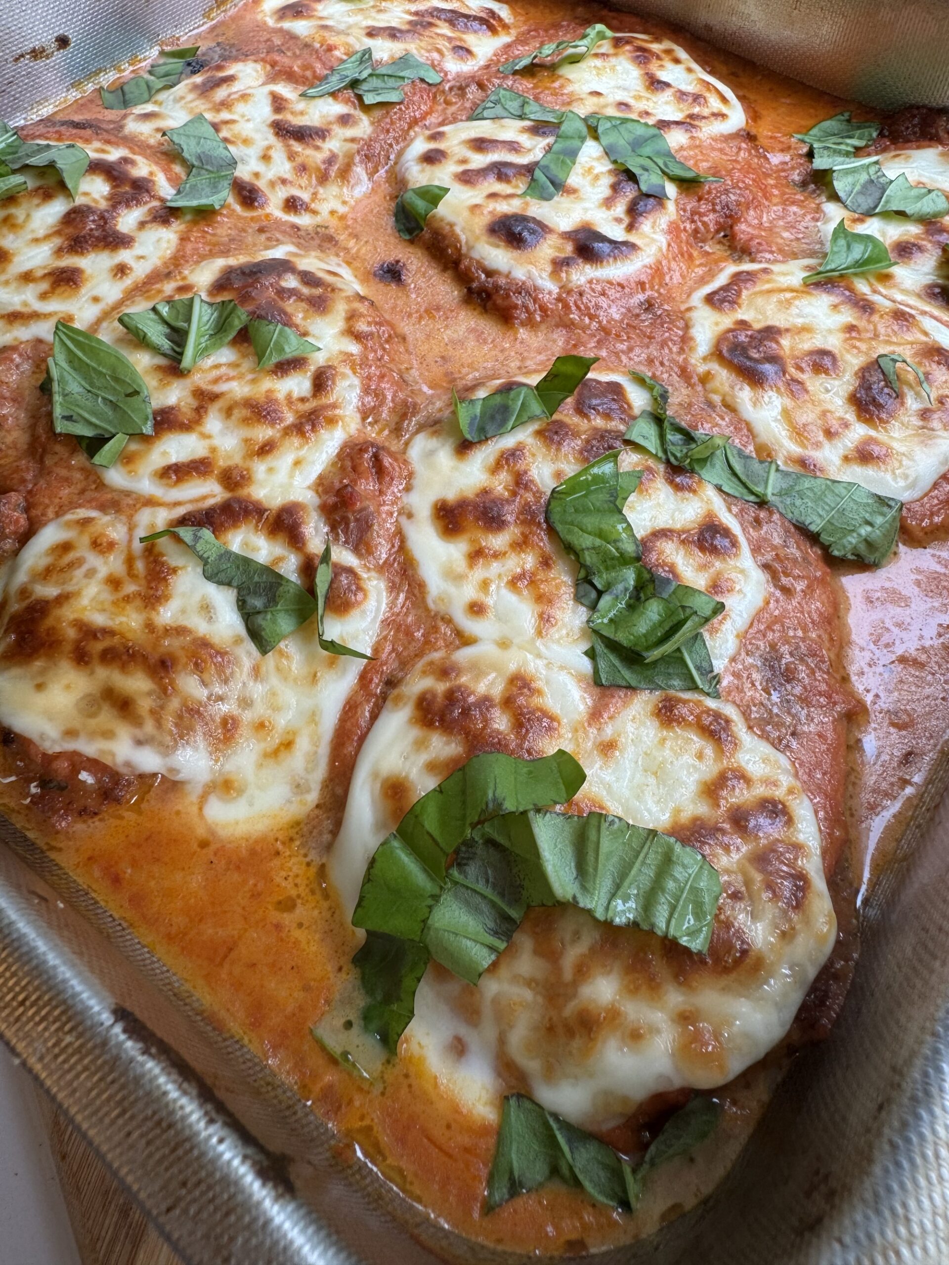 Vodka Chicken Parm - Frannie Loves Food
