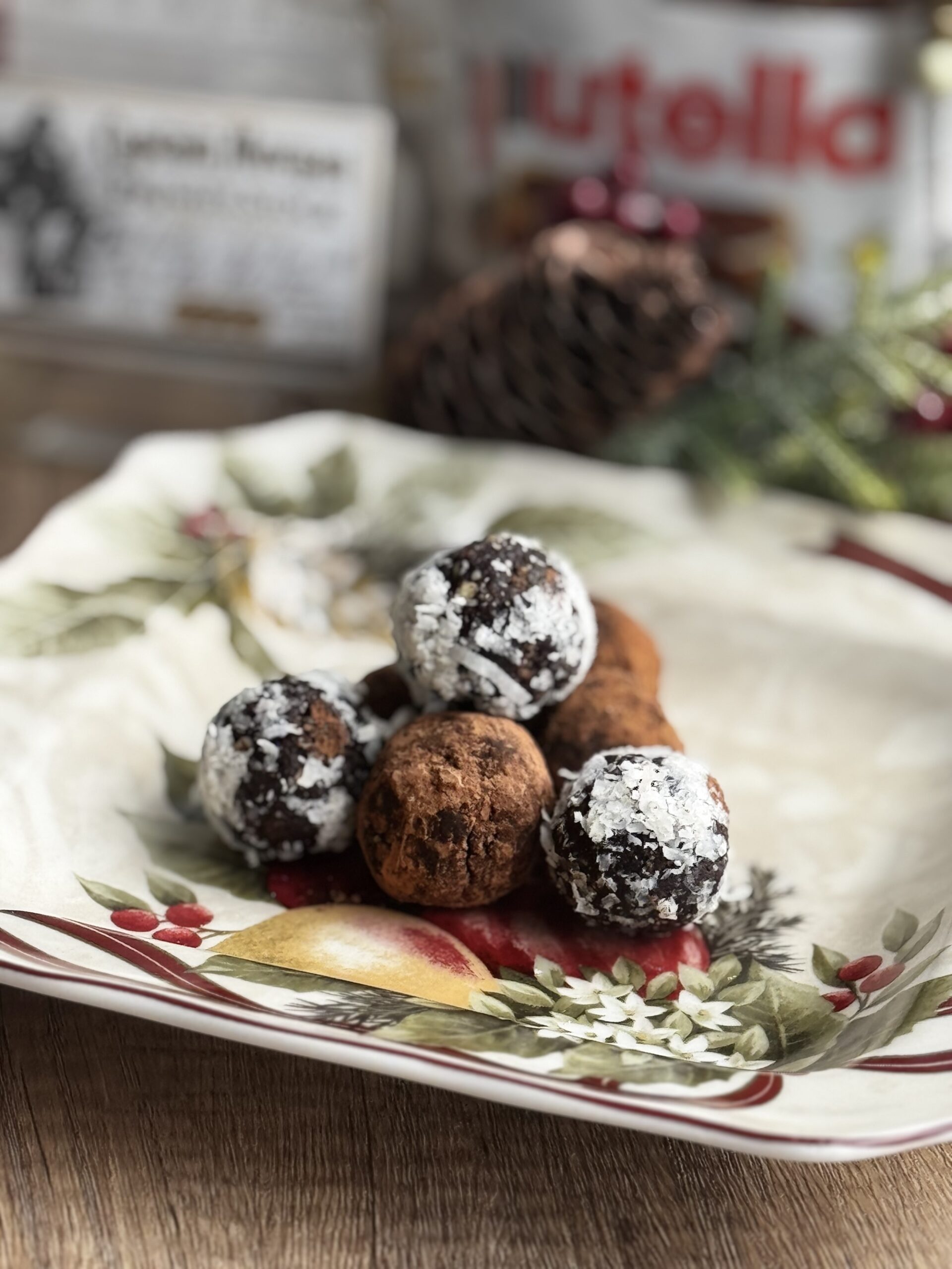 Rumballs - Frannie Loves Food