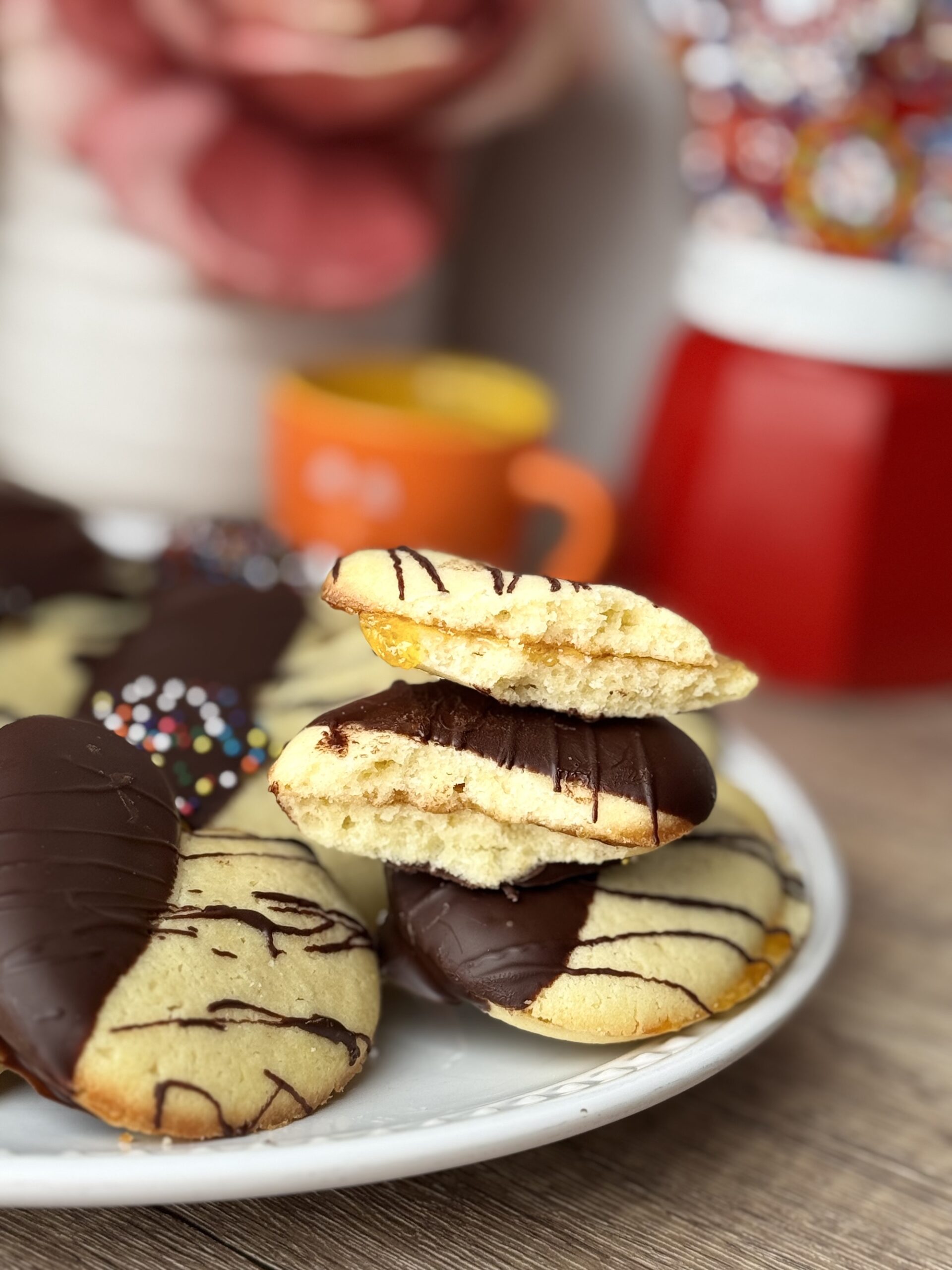 Italian Butter Cookies - Frannie Loves Food