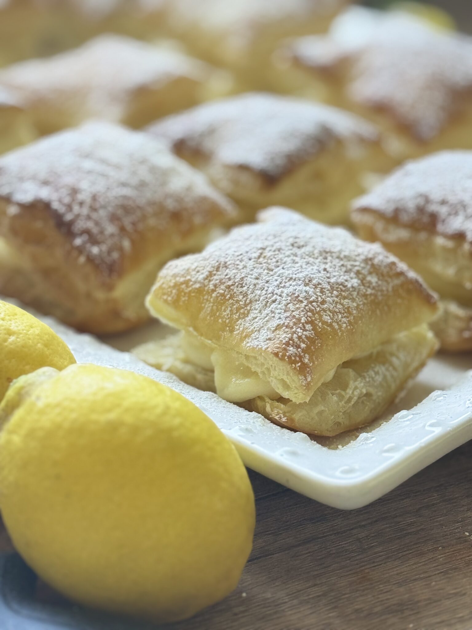 Sporcamuss: Authentic Italian Pastry - Frannie Loves Food