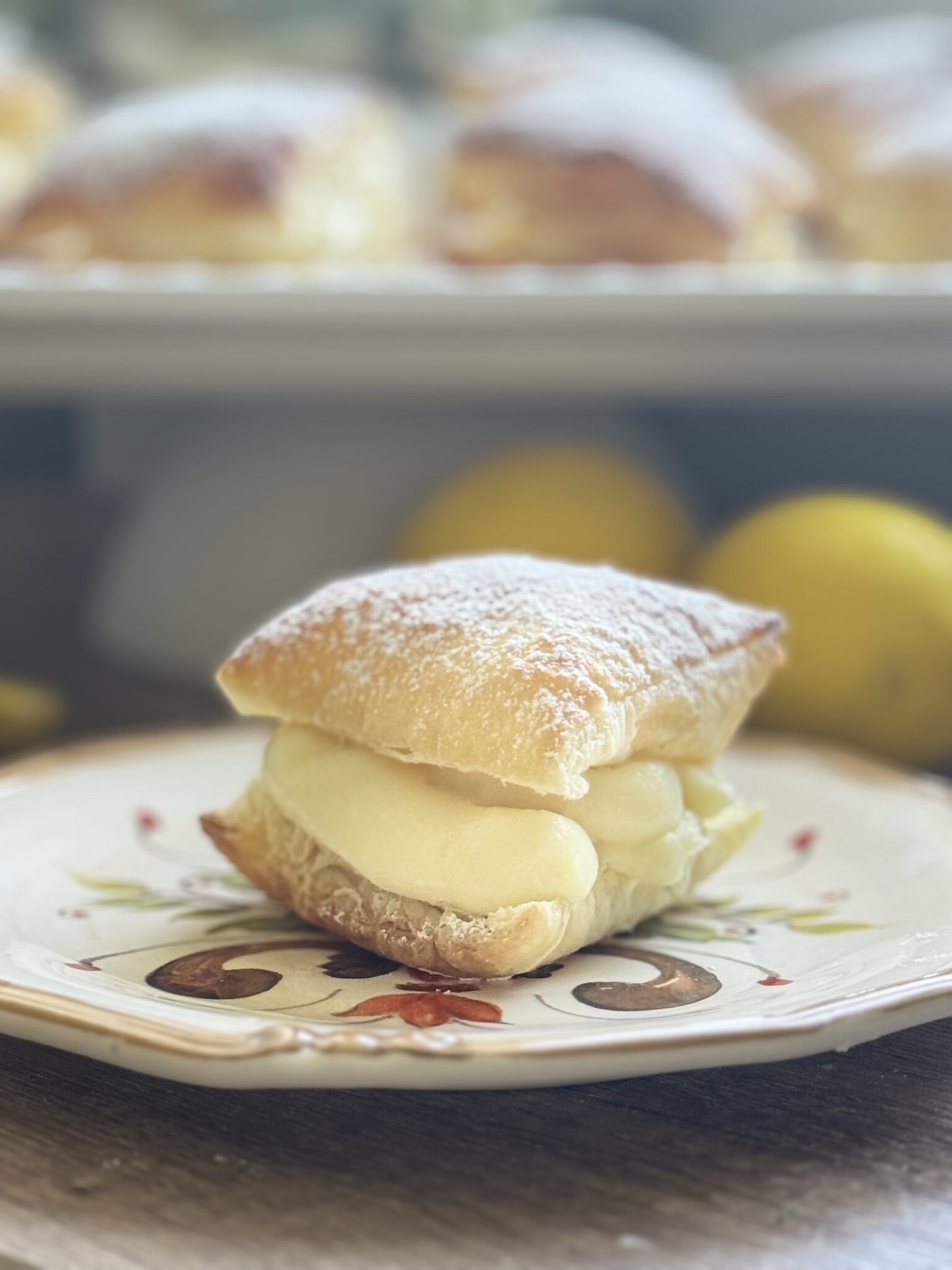 Sporcamuss: Authentic Italian Pastry - Frannie Loves Food