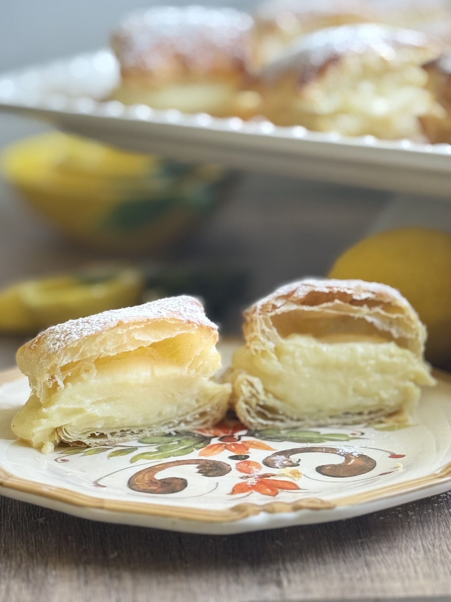 Sporcamuss: Authentic Italian Pastry - Frannie Loves Food
