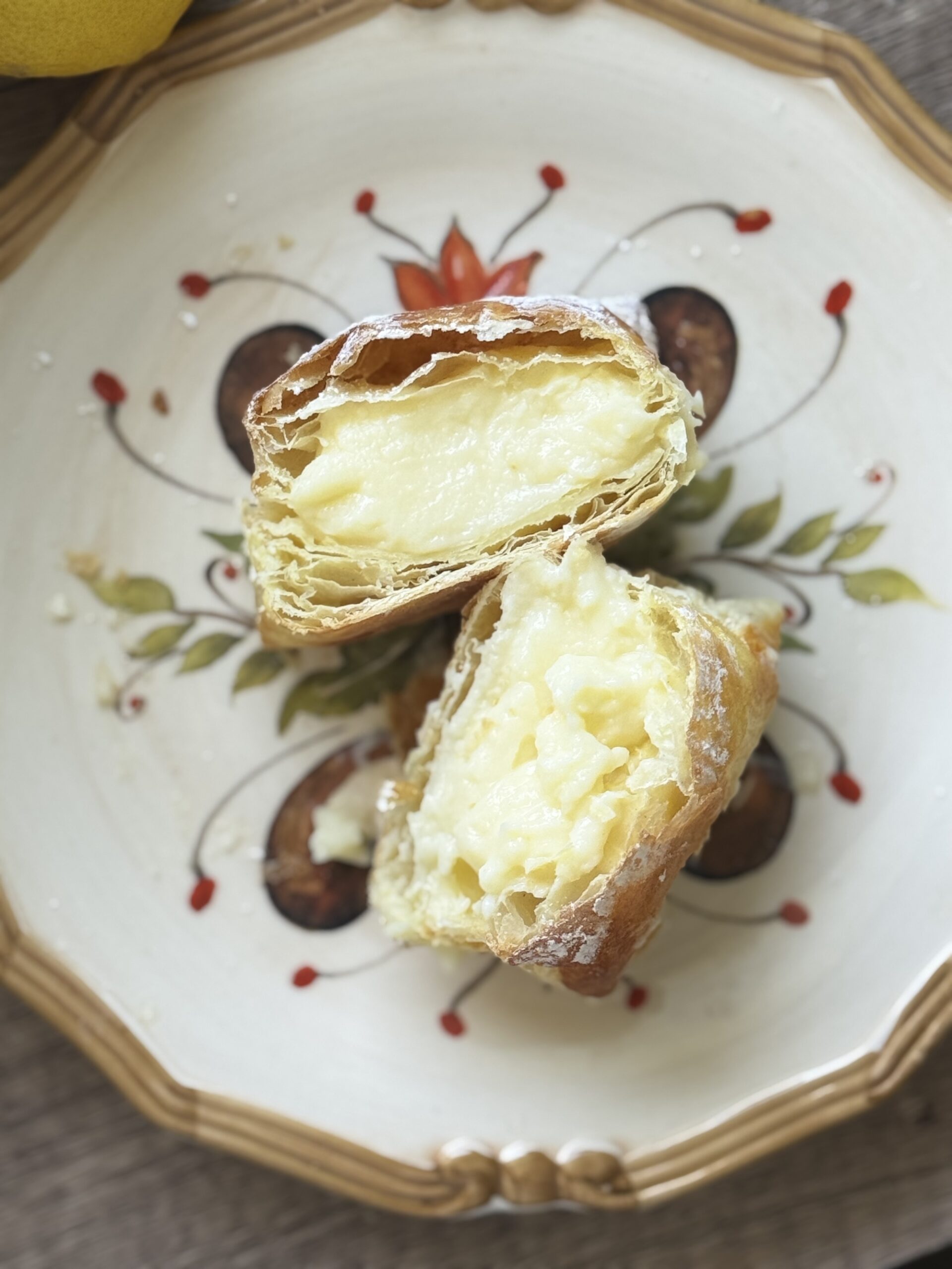 Sporcamuss: Authentic Italian Pastry - Frannie Loves Food