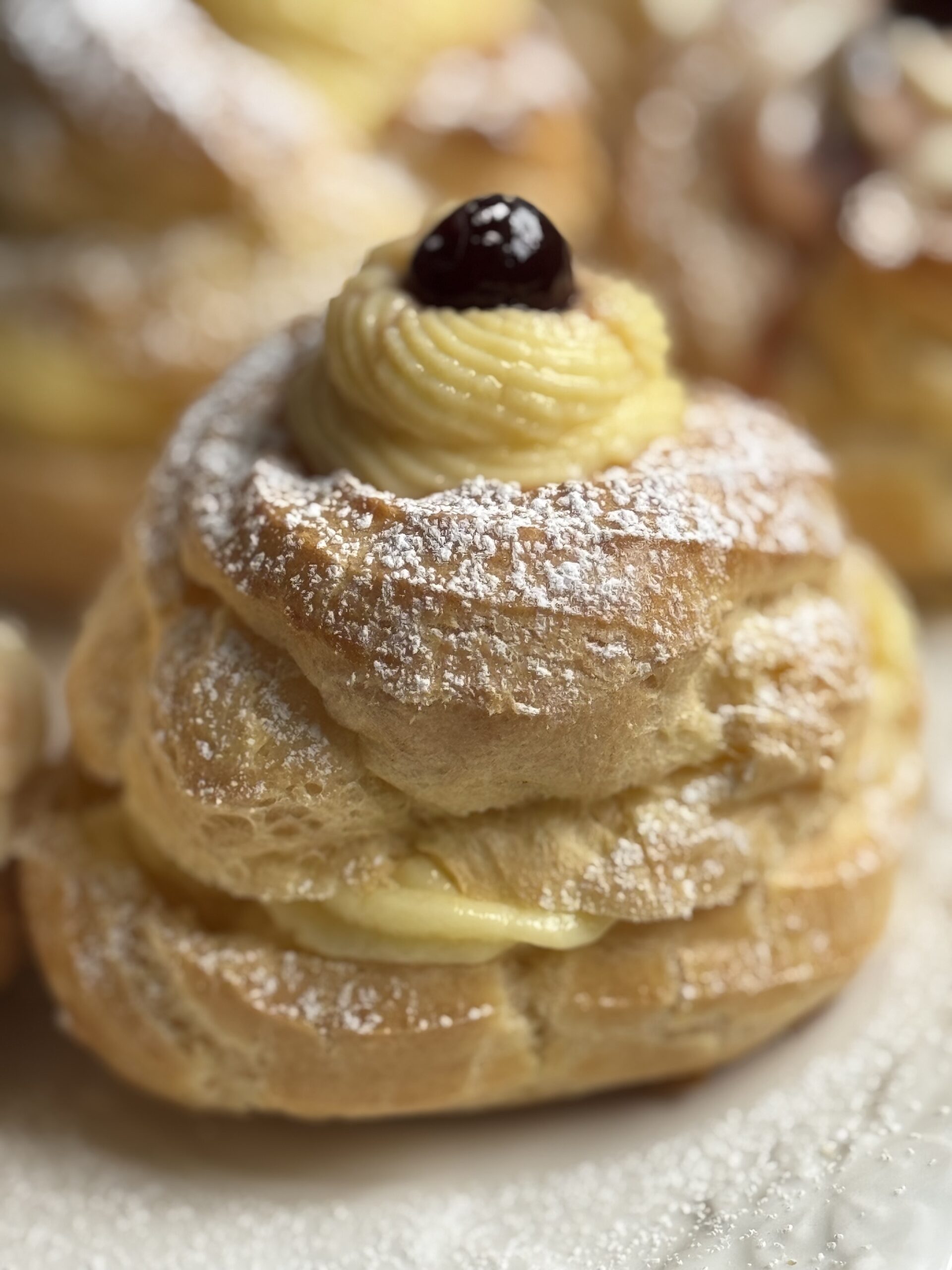 My Mom’s Pastry Cream al Limone - Frannie Loves Food